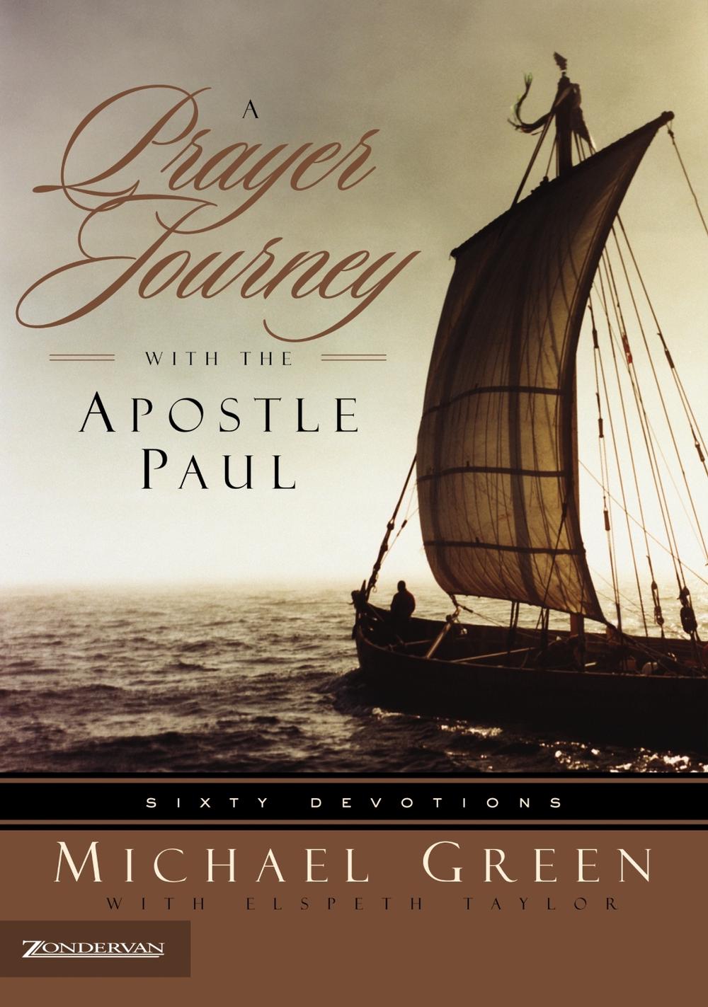 A Prayer Journey with the Apostle Paul by Elspeth Taylor, Paperback, 9780310252467 | Buy online ...
