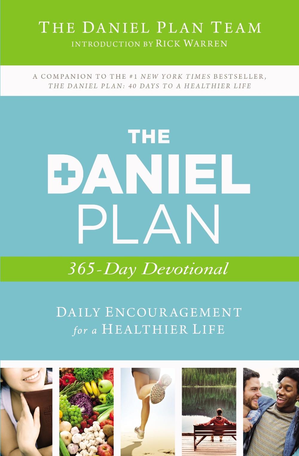 The Daniel Plan 365-Day Devotional by The Daniel Plan Team, Paperback ...