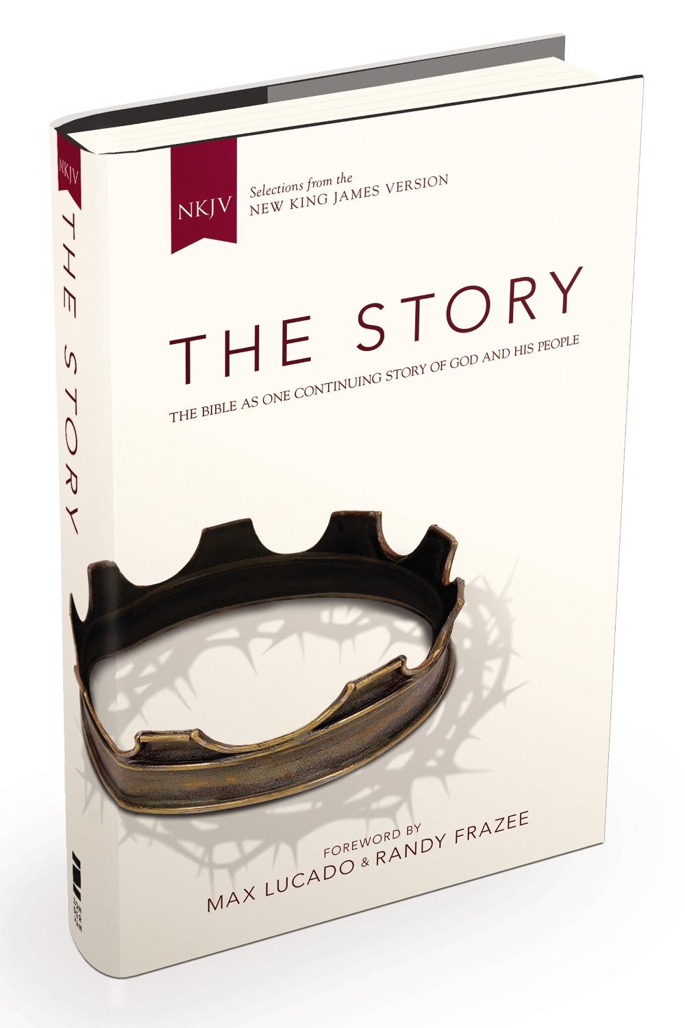NKJV, The Story, Hardcover by Max Lucado and Randy Frazee, Hardcover ...