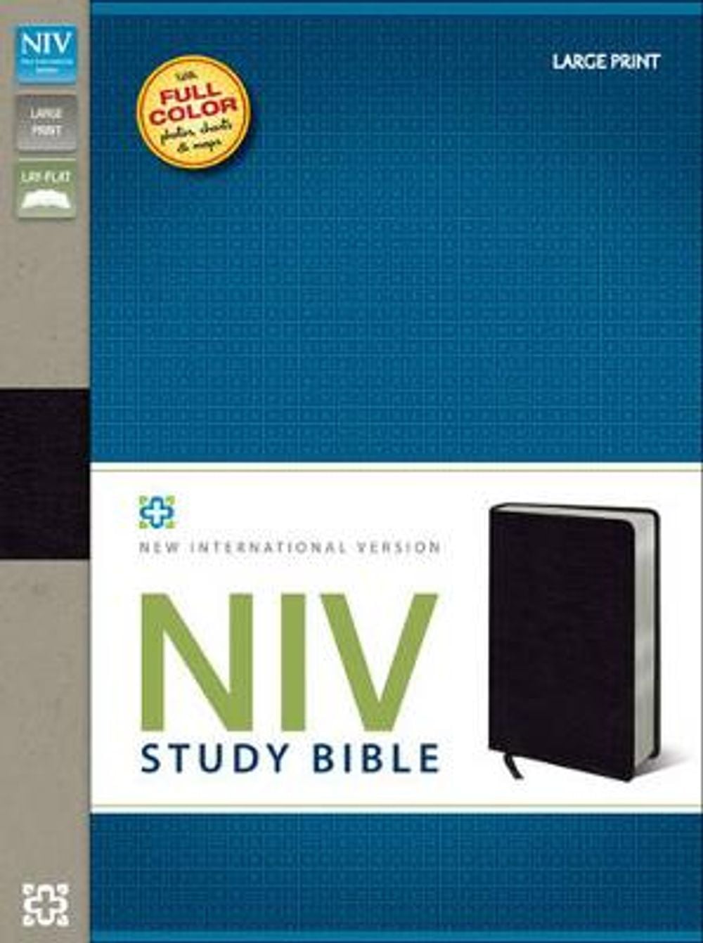 Study Bible NIV Large Print By Zondervan Bonded Leather 9780310437574 Study Bible NIV Large Print By Zondervan Bonded Leather 9780310437574