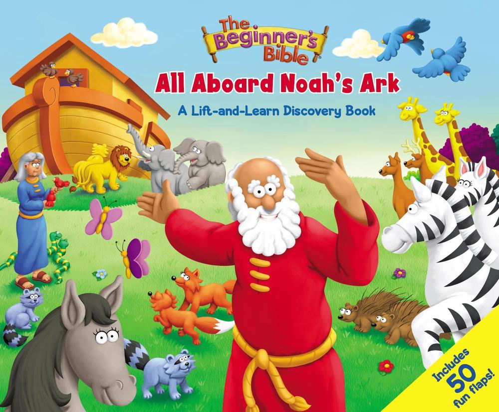 The Beginner's Bible All Aboard Noah's Ark by The Beginner's Bible ...