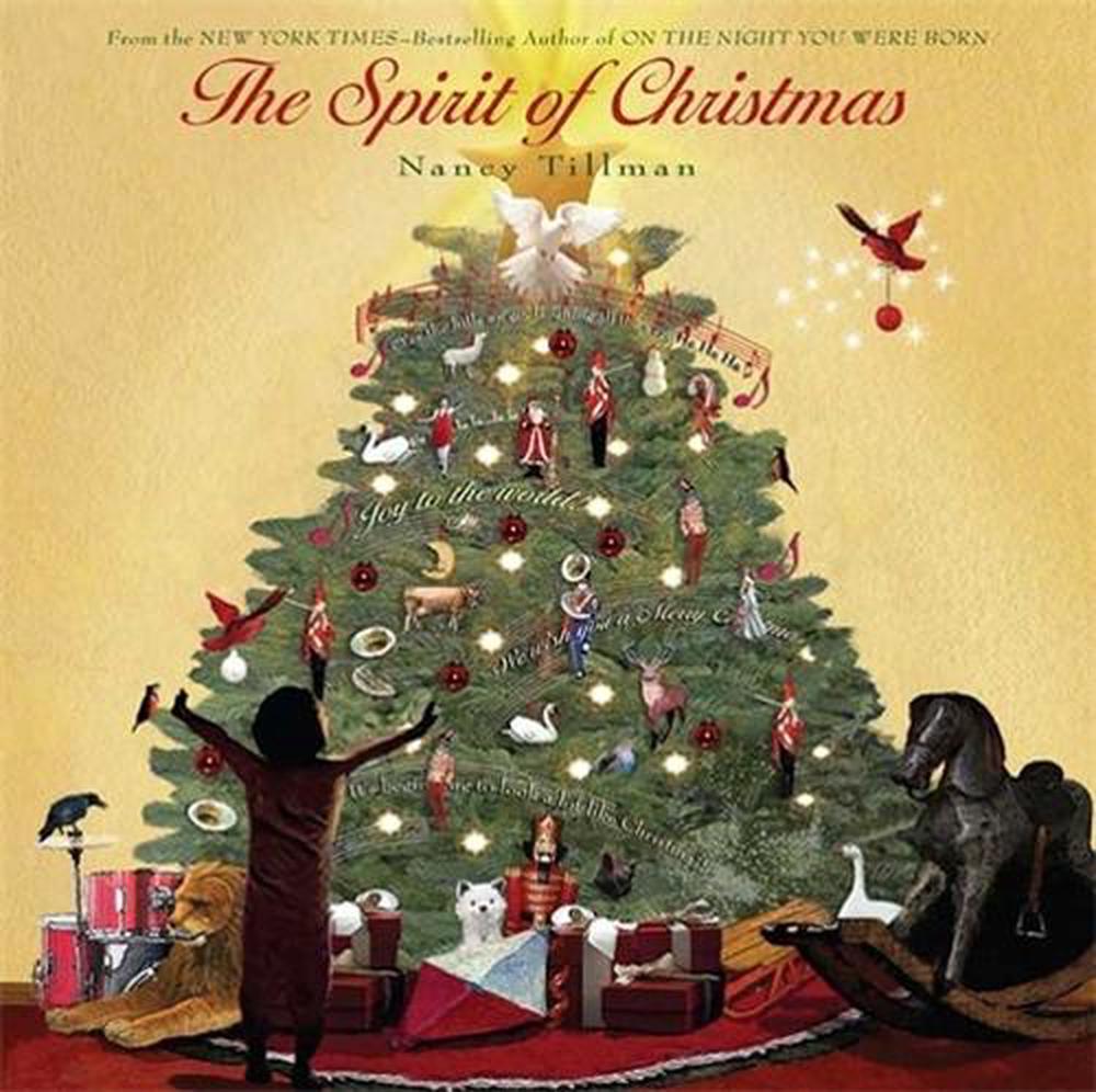 The Spirit Of Christmas by Nancy Tillman, Hardcover, 9780312549657 ...
