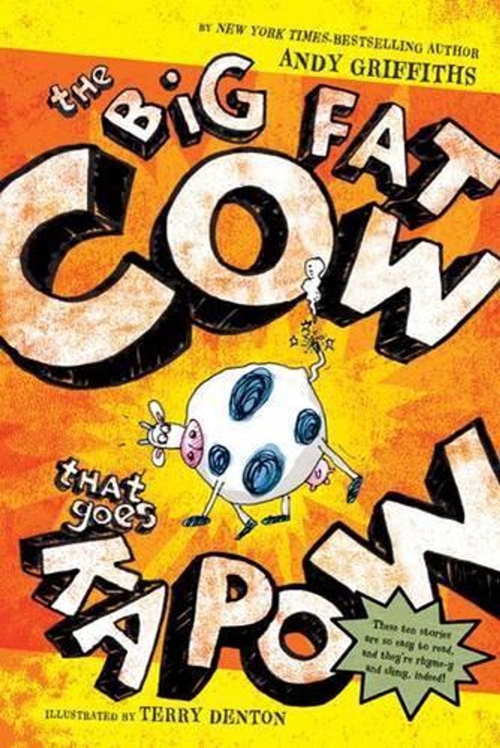 The Big Fat Cow That Goes Kapow by Andy Griffiths, Paperback ...