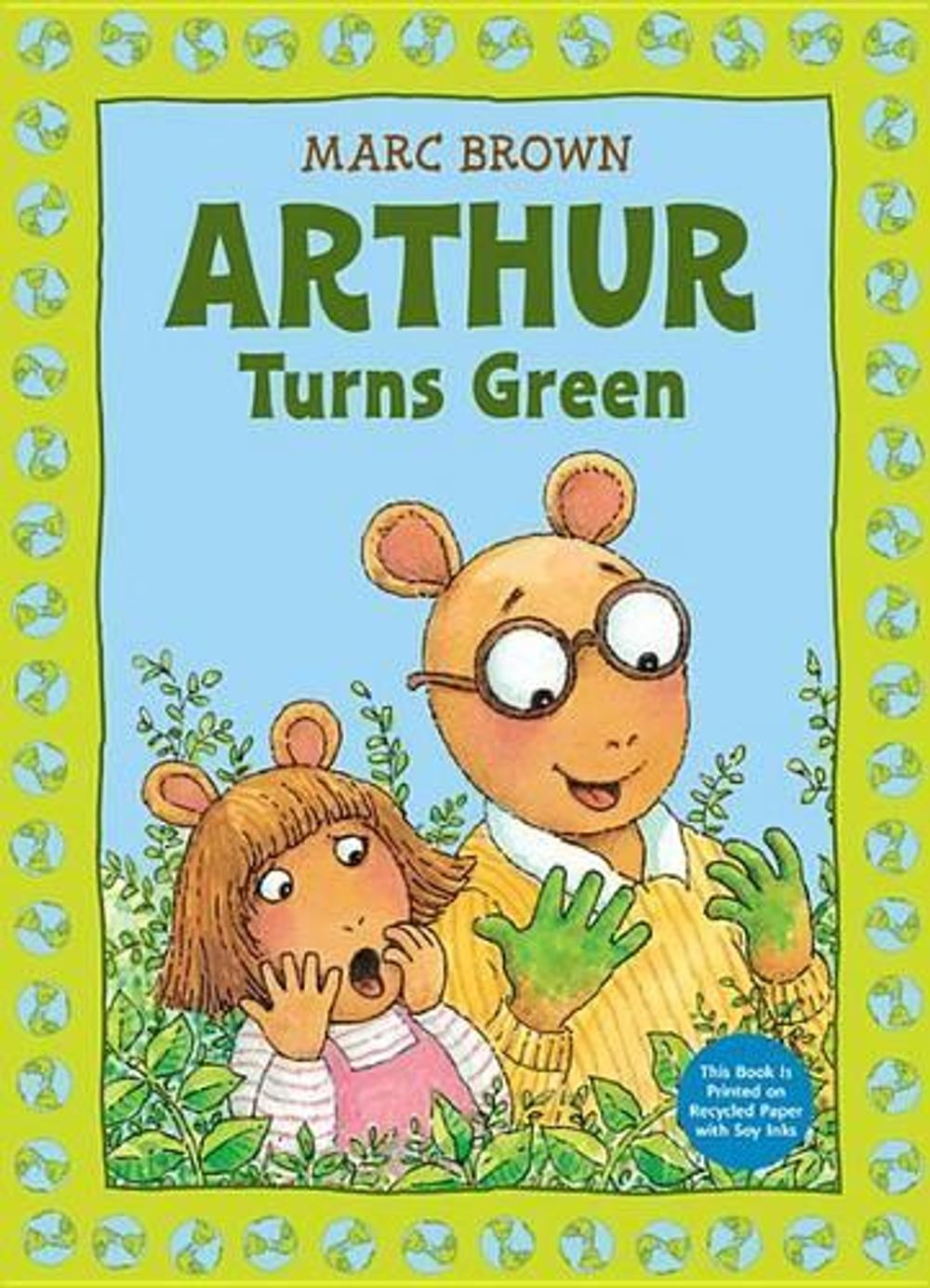 Arthur Turns Green by Marc Brown, Paperback, 9780316129237 | Buy online ...
