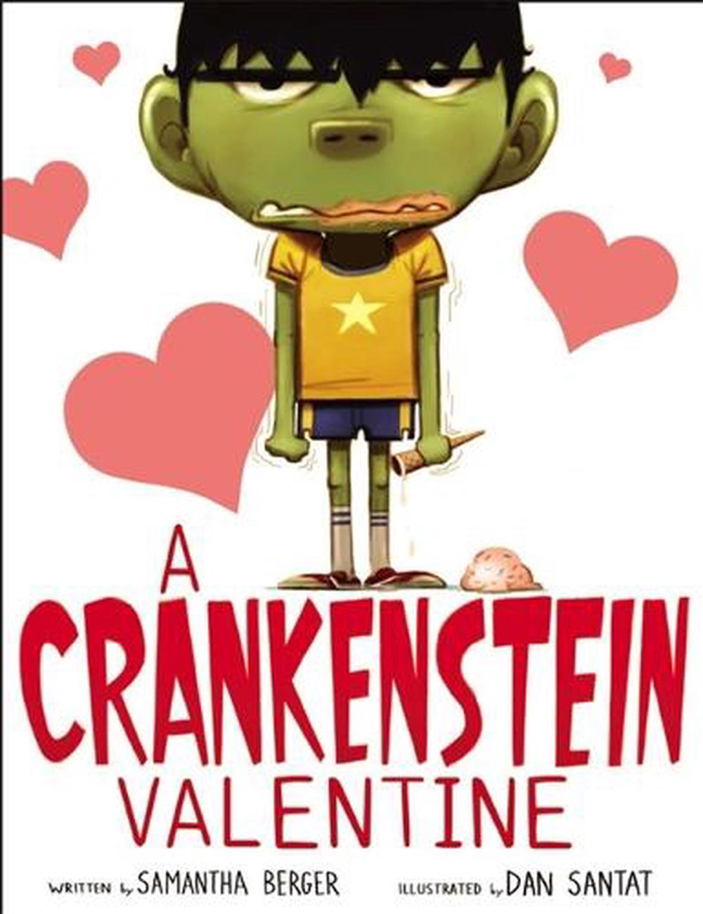 Crankenstein Valentine by Samantha Berger, Hardcover, 9780316376389 ...