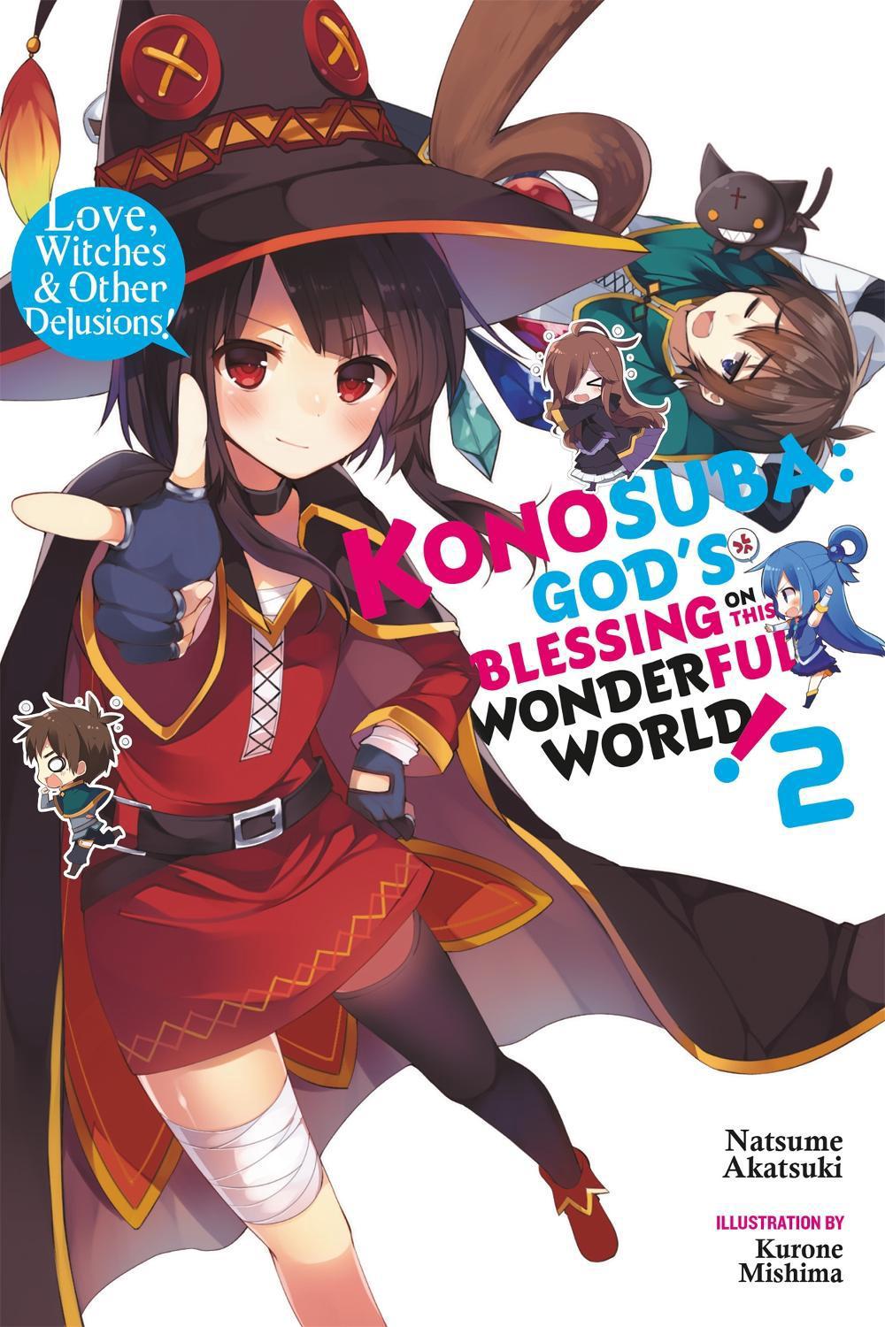 Konosuba: God's Blessing on This Wonderful World!, Vol. 2 (Novel) by Natsume Akatsuki, Paperback ...