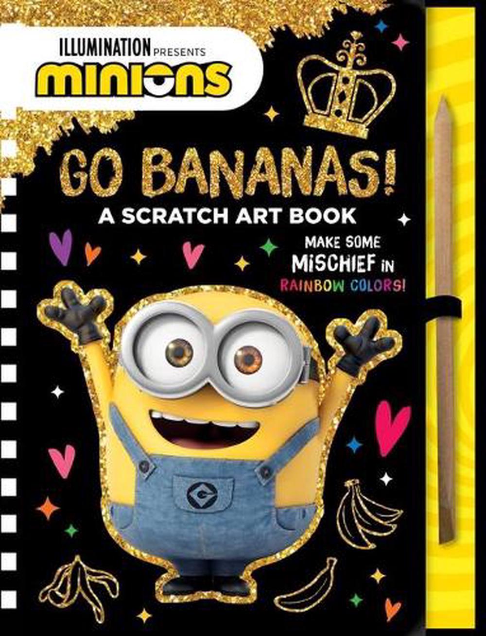 Minions: Go Bananas! by Illumination Entertainment, Hardcover, 9780316628150 | Buy online at The ...