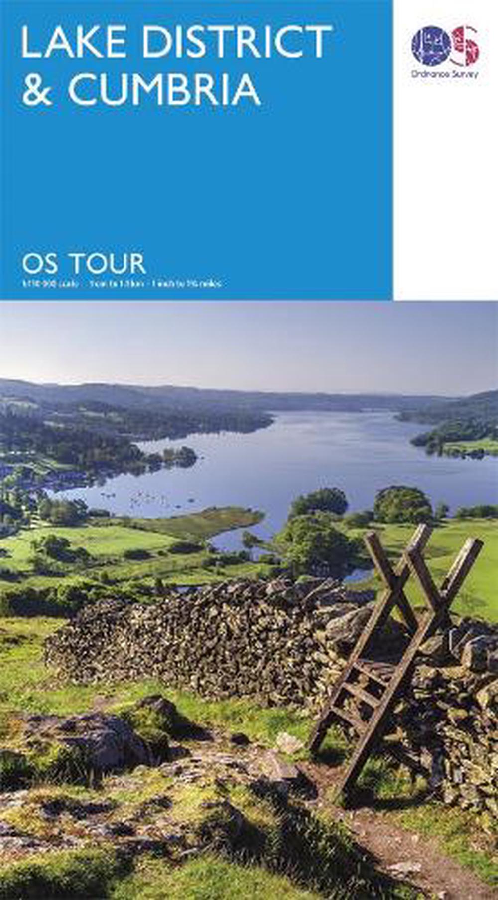 Lake District & Cumbria, Folded, 9780319263853 | Buy online at The Nile