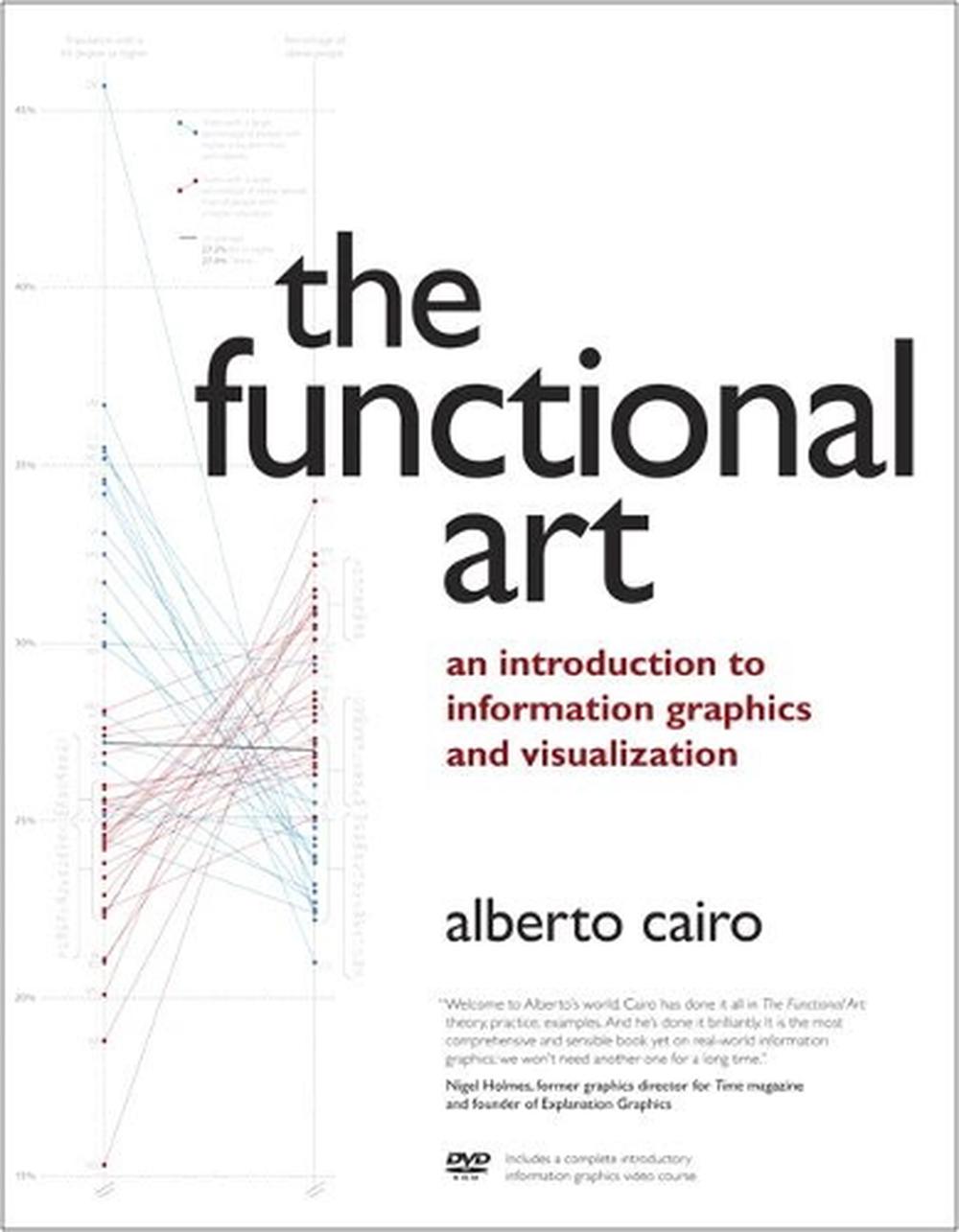 Functional Art, The, 1st Edition by Alberto Cairo, Paperback, 9780321834737 | Buy online at The Nile