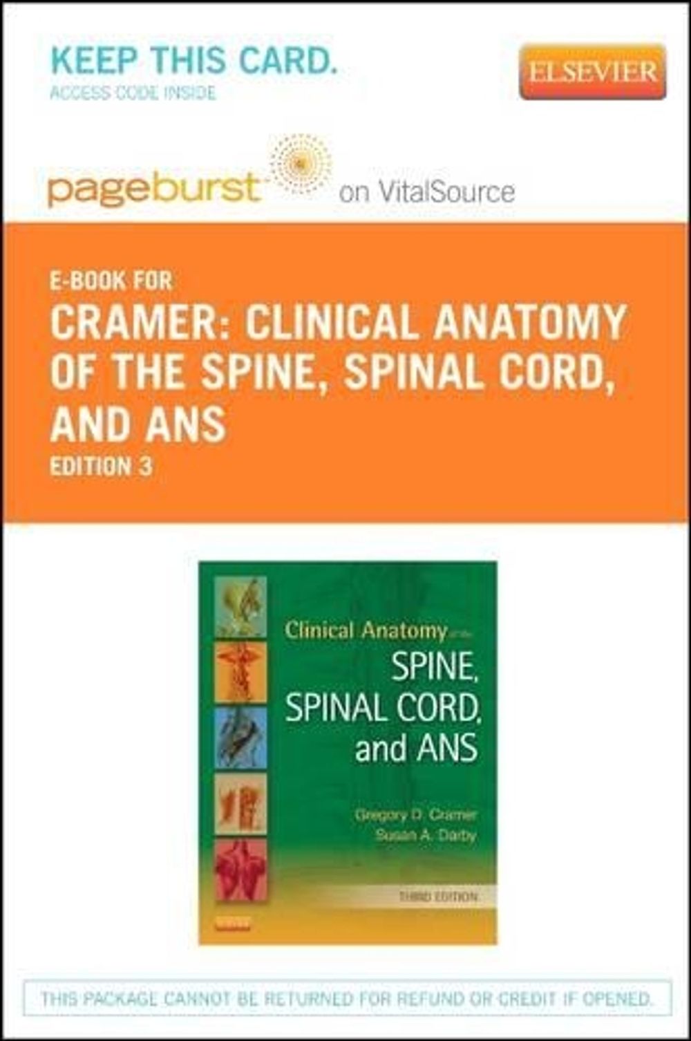Clinical Anatomy of the Spine, Spinal Cord, and ANS - Pageburst E-Book ...