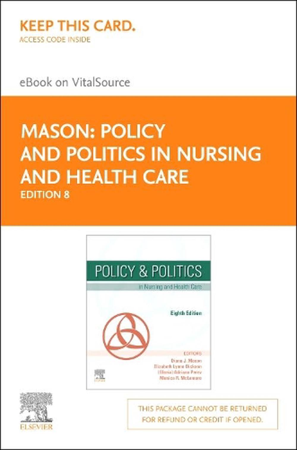Policy and Politics in Nursing and Health Care Elsevier eBook on ...
