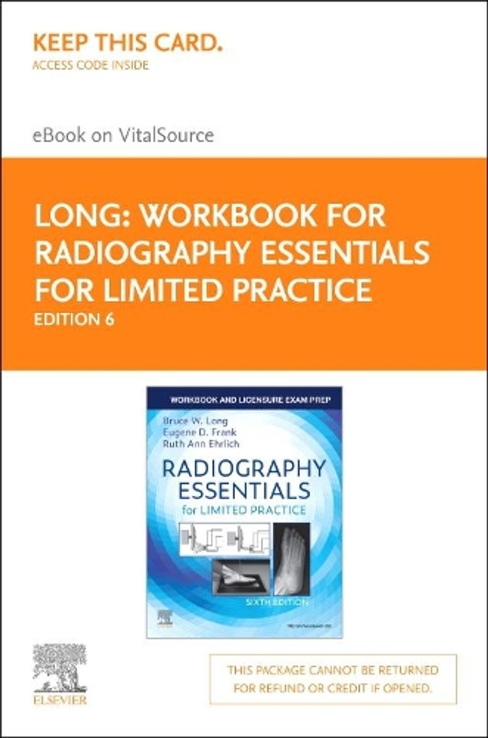 Workbook for Radiography Essentials for Limited Practice - Elsevier ...