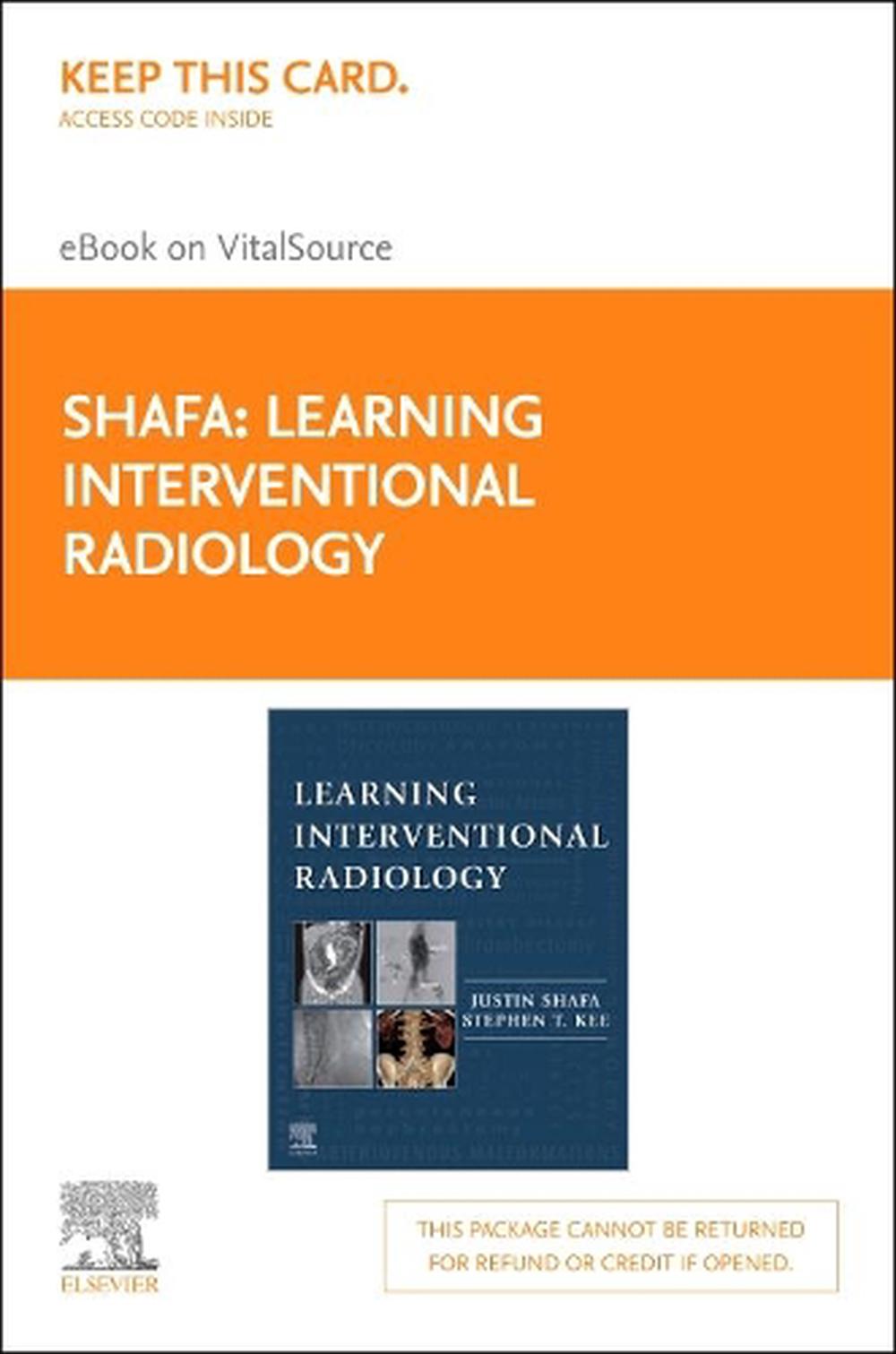 Learning Interventional Radiology, Elsevier E-Book on Vitalsource ...
