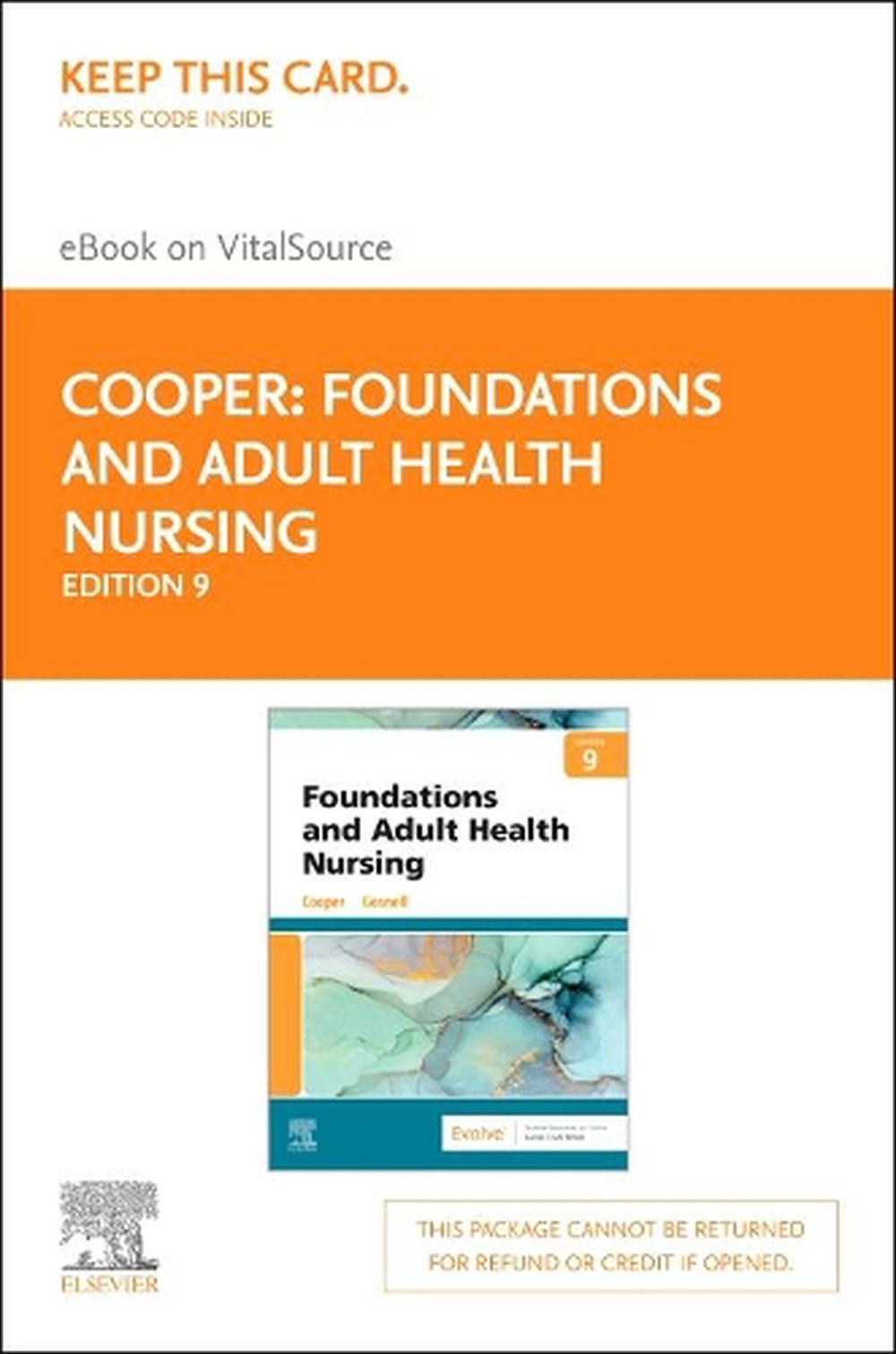Foundations and Adult Health Nursing - Elsevier eBook on Vitalsource ...