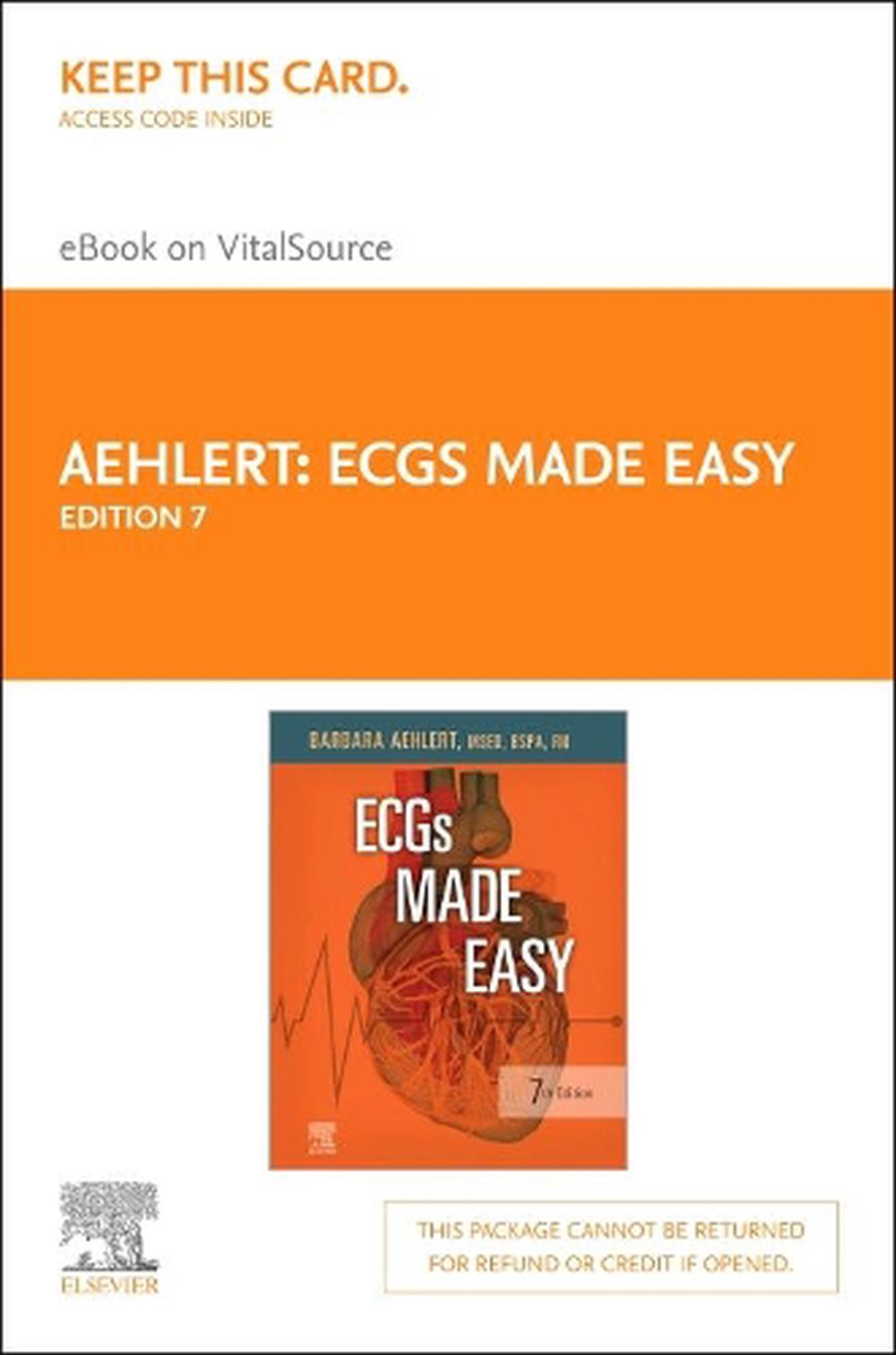 Ecgs Made Easy - Elsevier eBook on Vitalsource (Retail Access Card ...