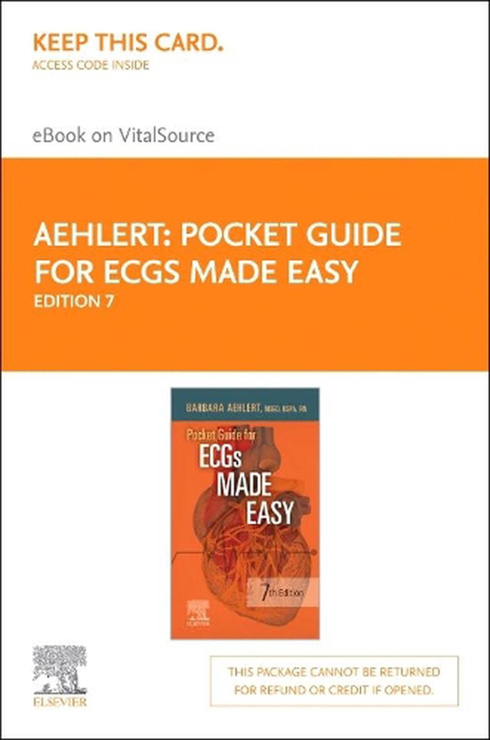 Pocket Guide for Ecgs Made Easy - Elsevier eBook on Vitalsource (Retail ...