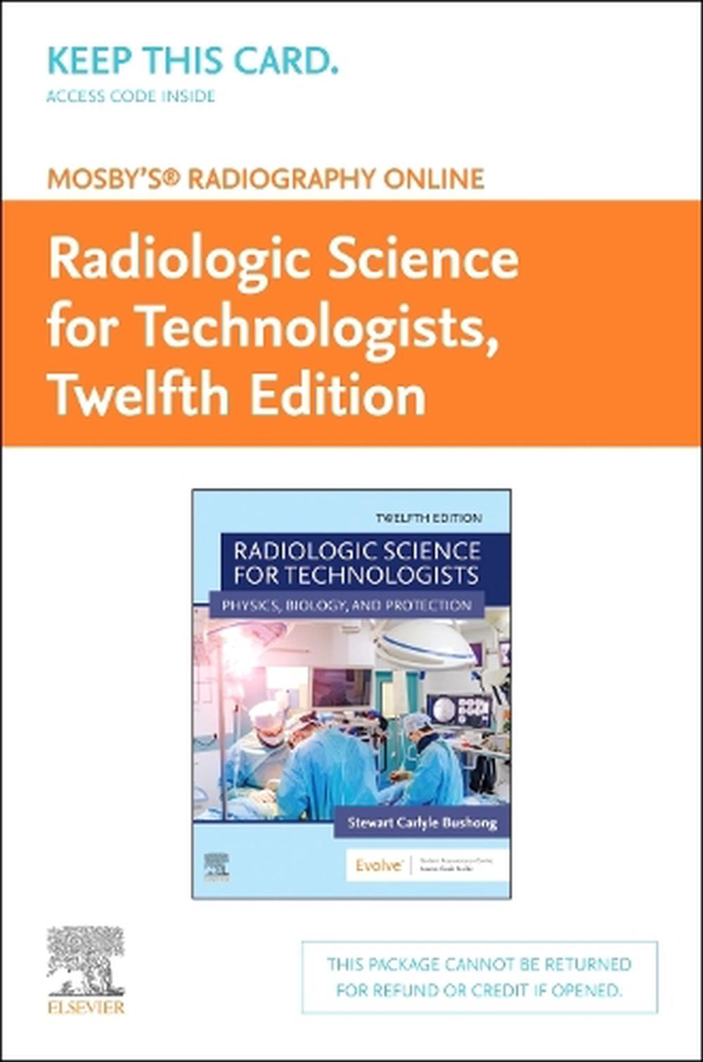 Mosby's Radiography Online for Radiologic Science for Technologists ...
