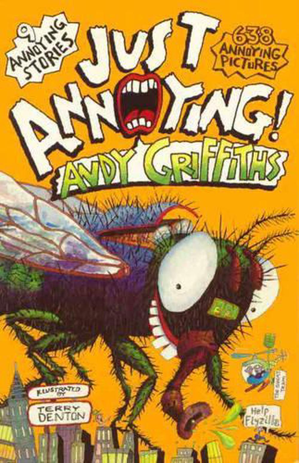 Just Annoying! by Andy Griffiths, Paperback, 9780330360784 | Buy online ...