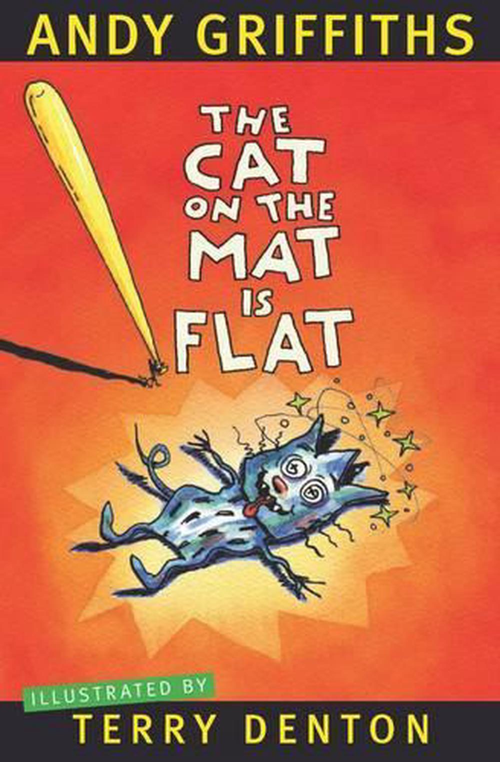 The Cat on the Mat is Flat by Andy Griffiths, Paperback, 9780330422604 ...