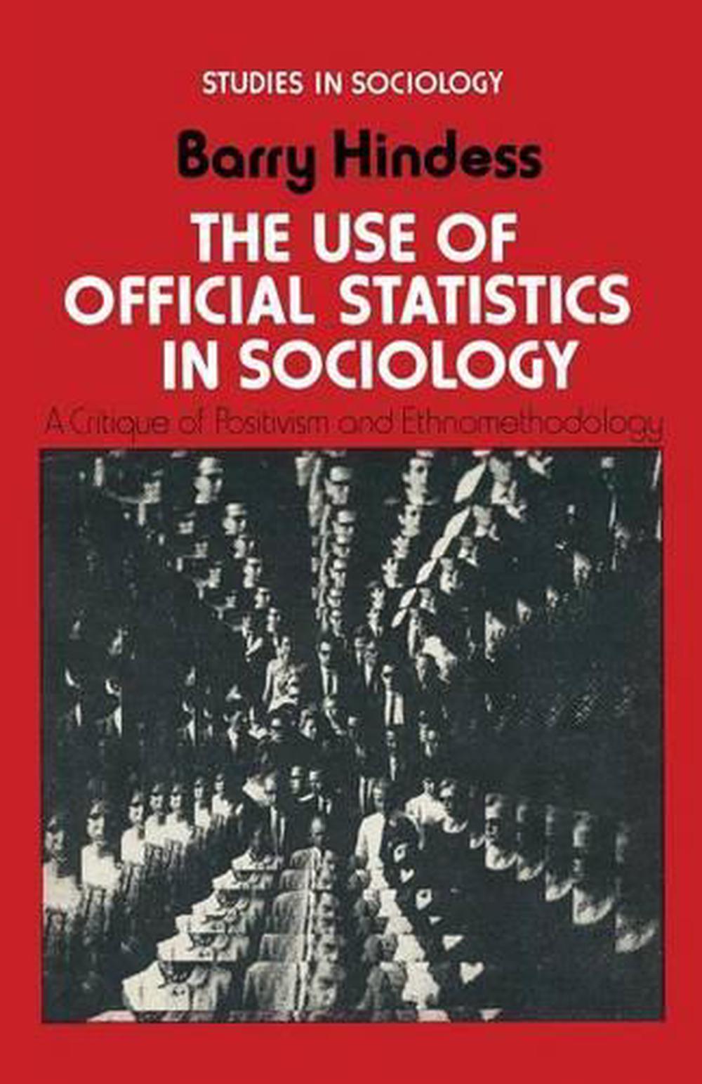 The Use of Official Statistics in Sociology, 1973rd Edition by Barry ...