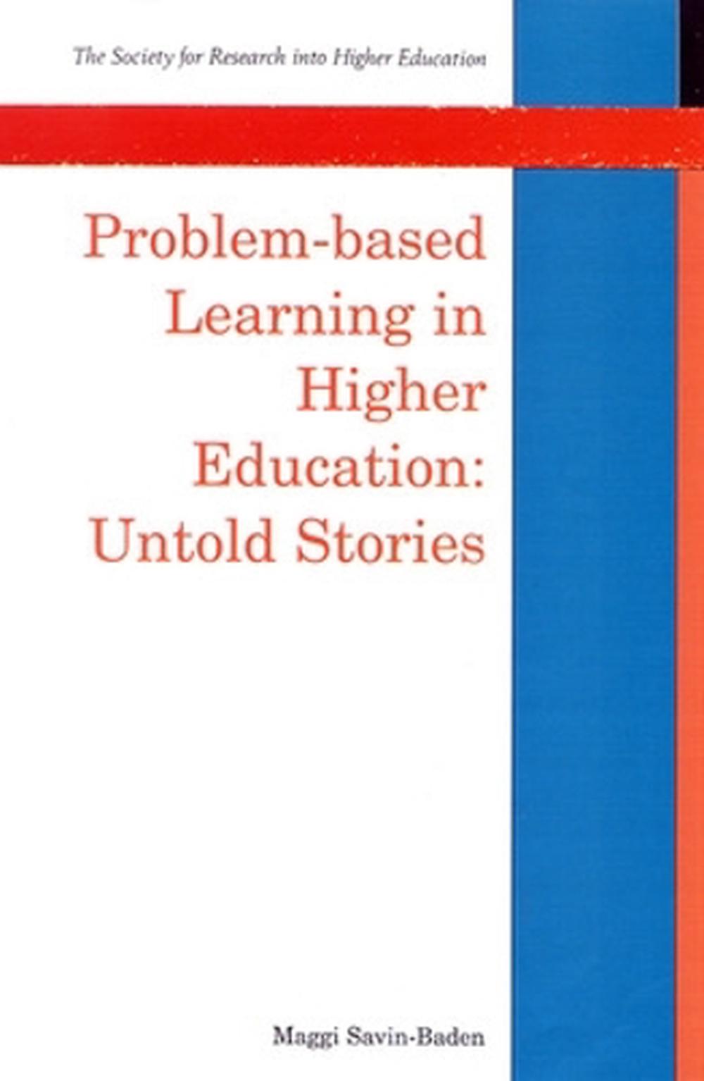 PROBLEM-BASED LEARNING by Maggi Savin-Baden, Paperback, 9780335203376 ...