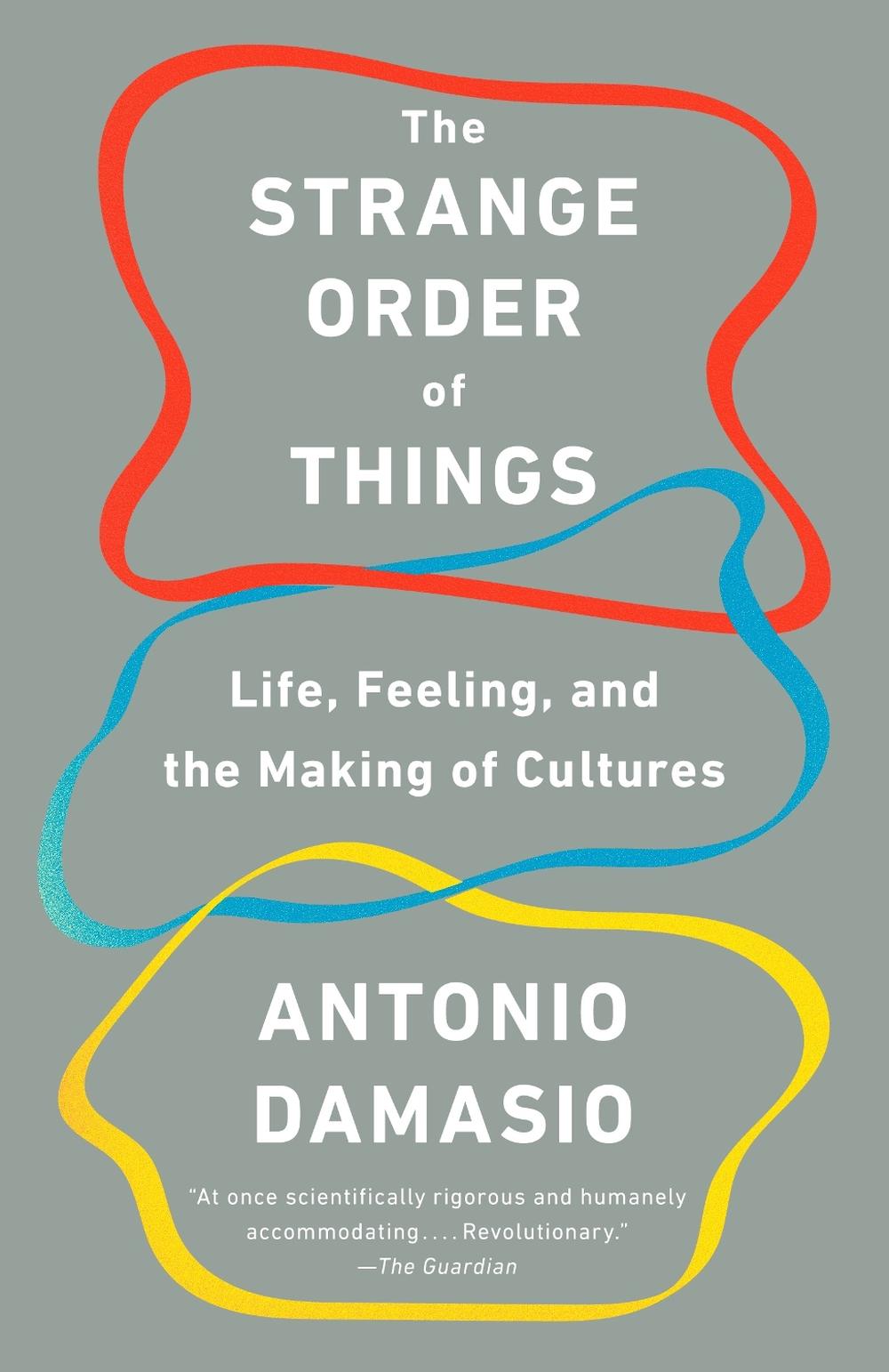 The Strange Order of Things by Antonio Damasio, Paperback ...