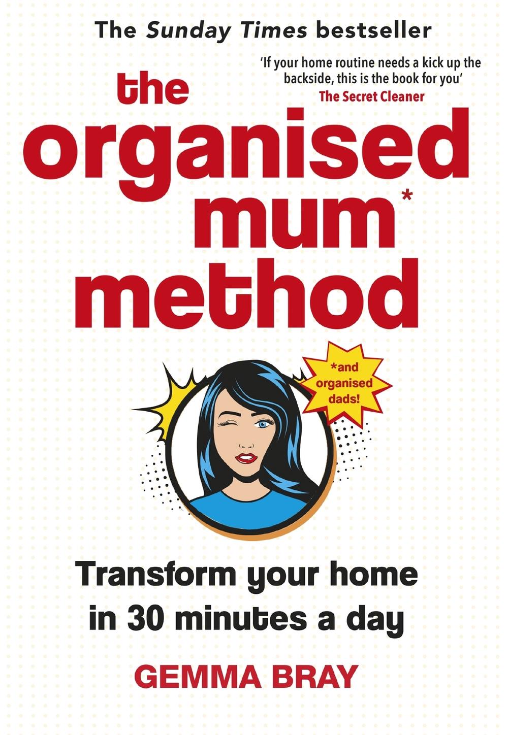 The Organised Mum Method by Gemma Bray, Hardcover, 9780349422206 | Buy ...
