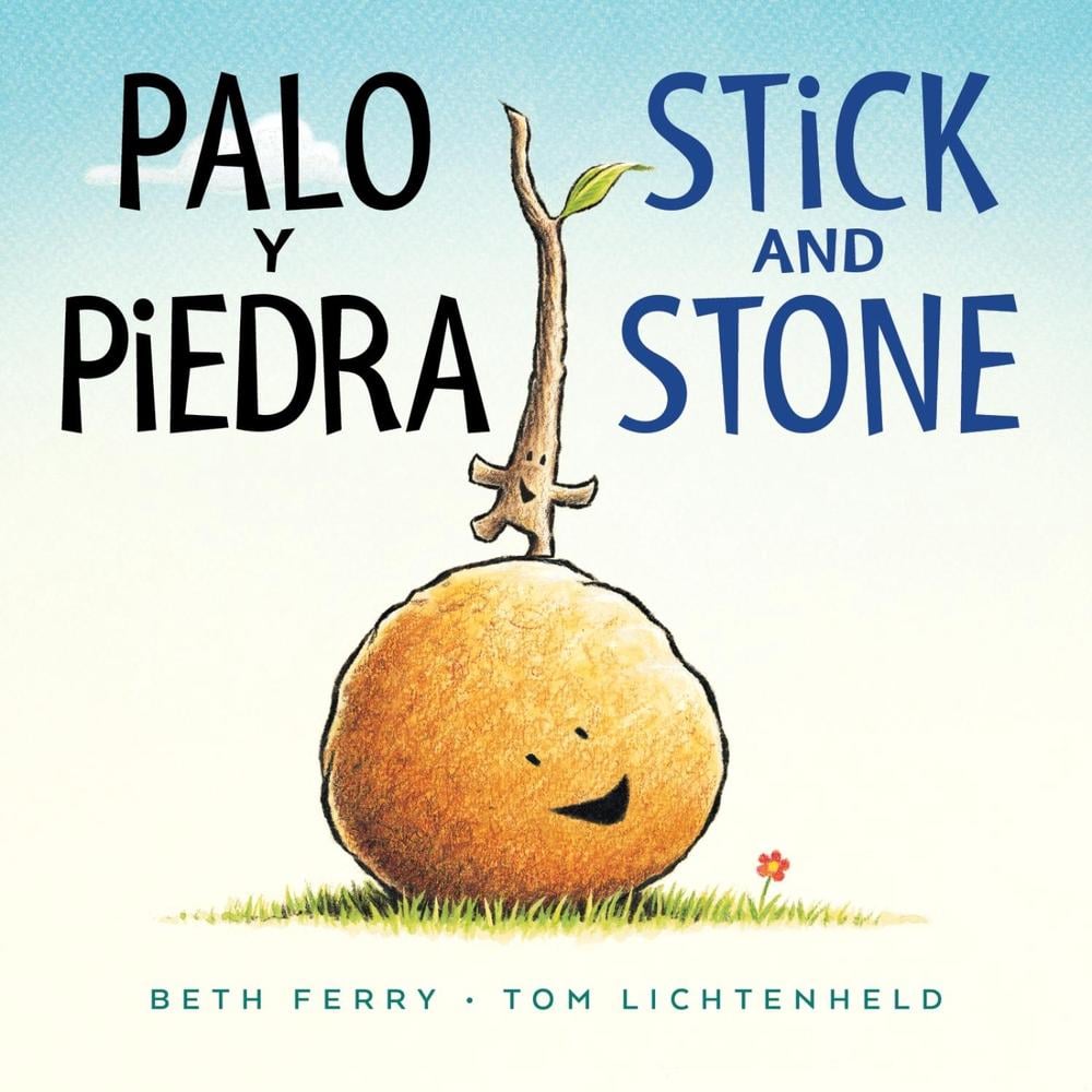 Palo Y Piedra/Stick and Stone by Beth Ferry, Board Book, 9780358086987 ...