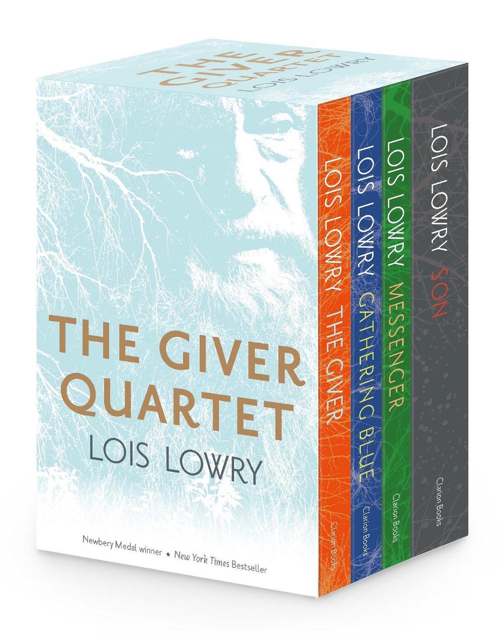 The Giver Quartet Box Set by Lois Lowry, Paperback, 9780358098157 | Buy ...