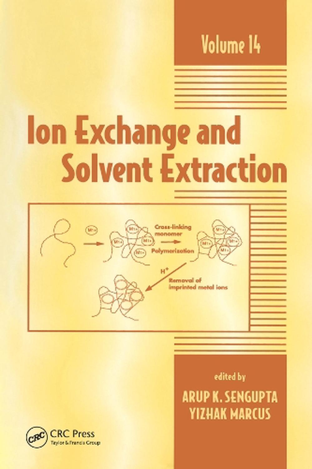 Ion Exchange and Solvent Extraction by Arup K. SenGupta, Paperback ...