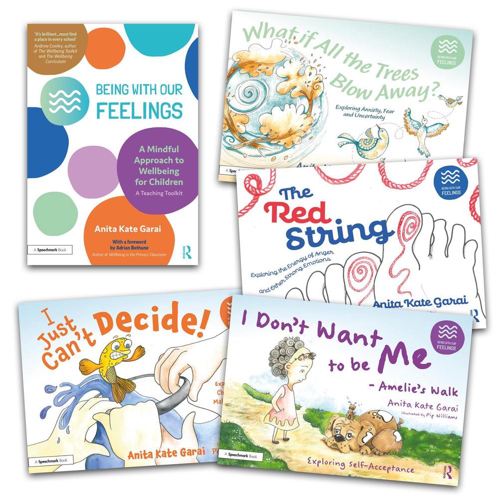 Being With Our Feelings: Guidebook and Four Storybooks Set by Anita ...