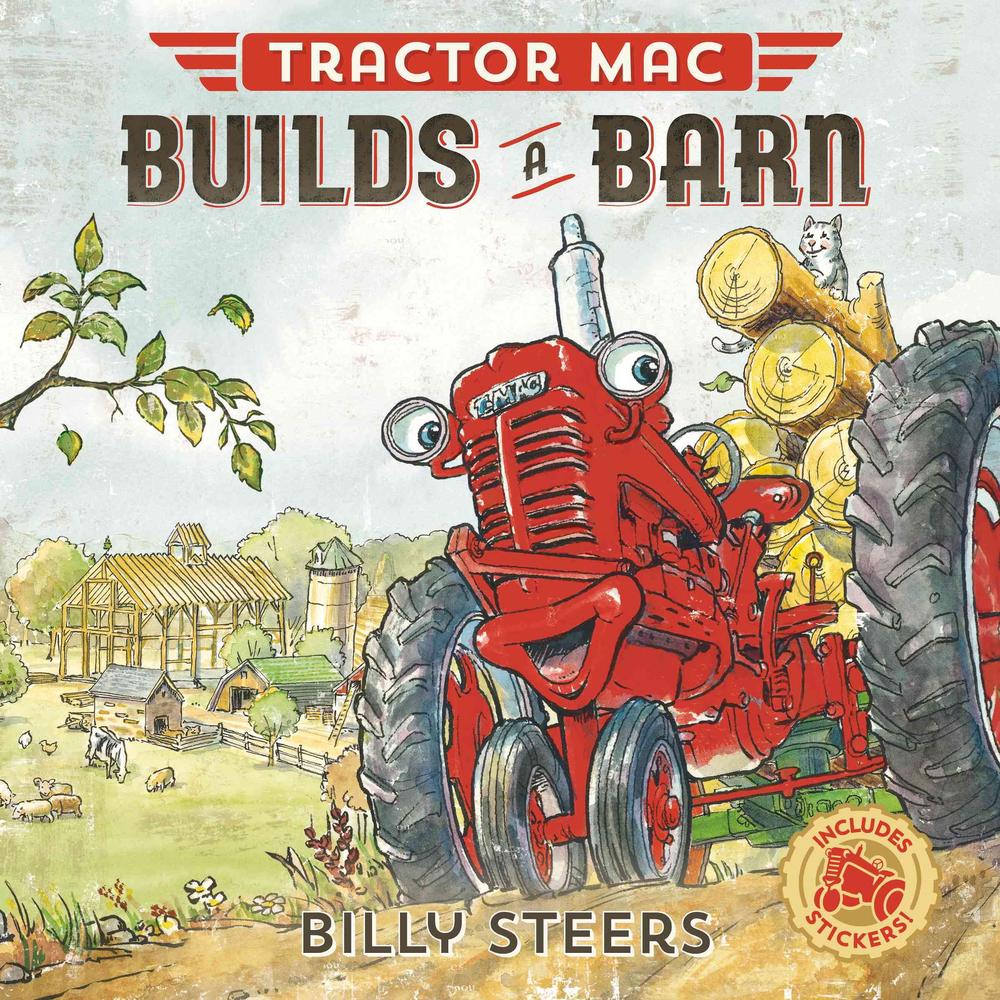Tractor Mac Builds a Barn by Billy Steers, Paperback, 9780374305390 ...