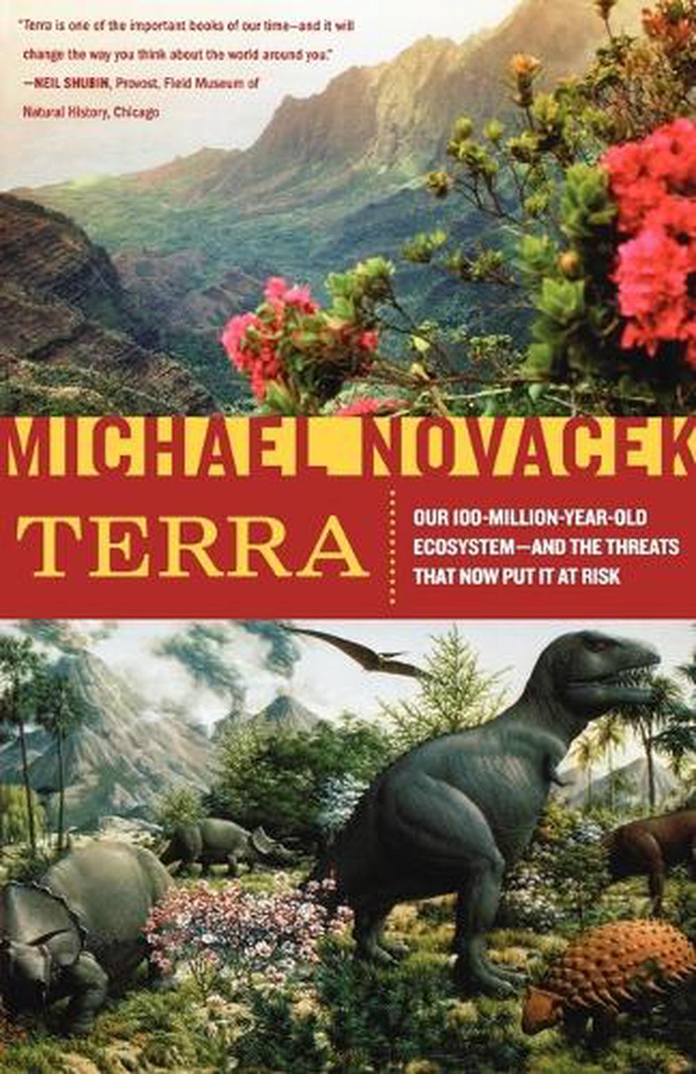 Terra by Michael Novacek, Paperback, 9780374531416 | Buy online at The Nile