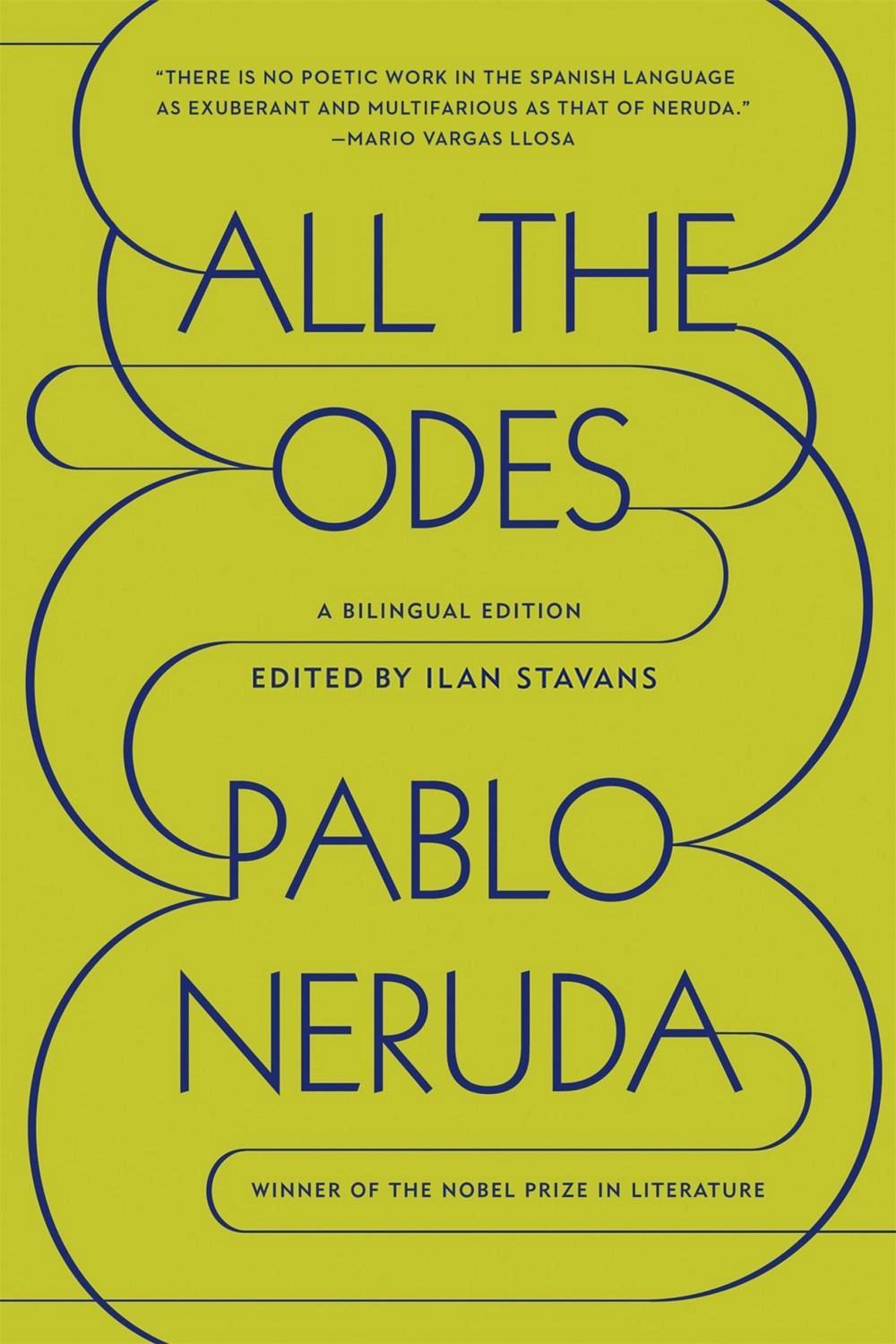 All the Odes by Pablo Neruda, Paperback, 9780374534929 | Buy online at ...