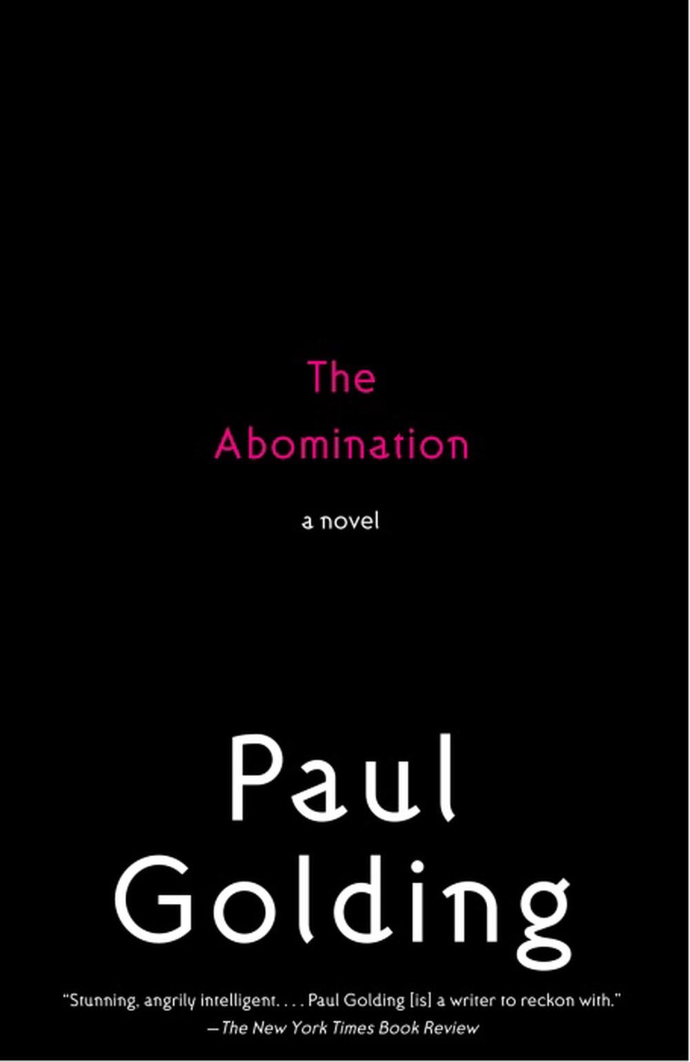 The Abomination by Paul Golding, Paperback, 9780375724398 | Buy online ...
