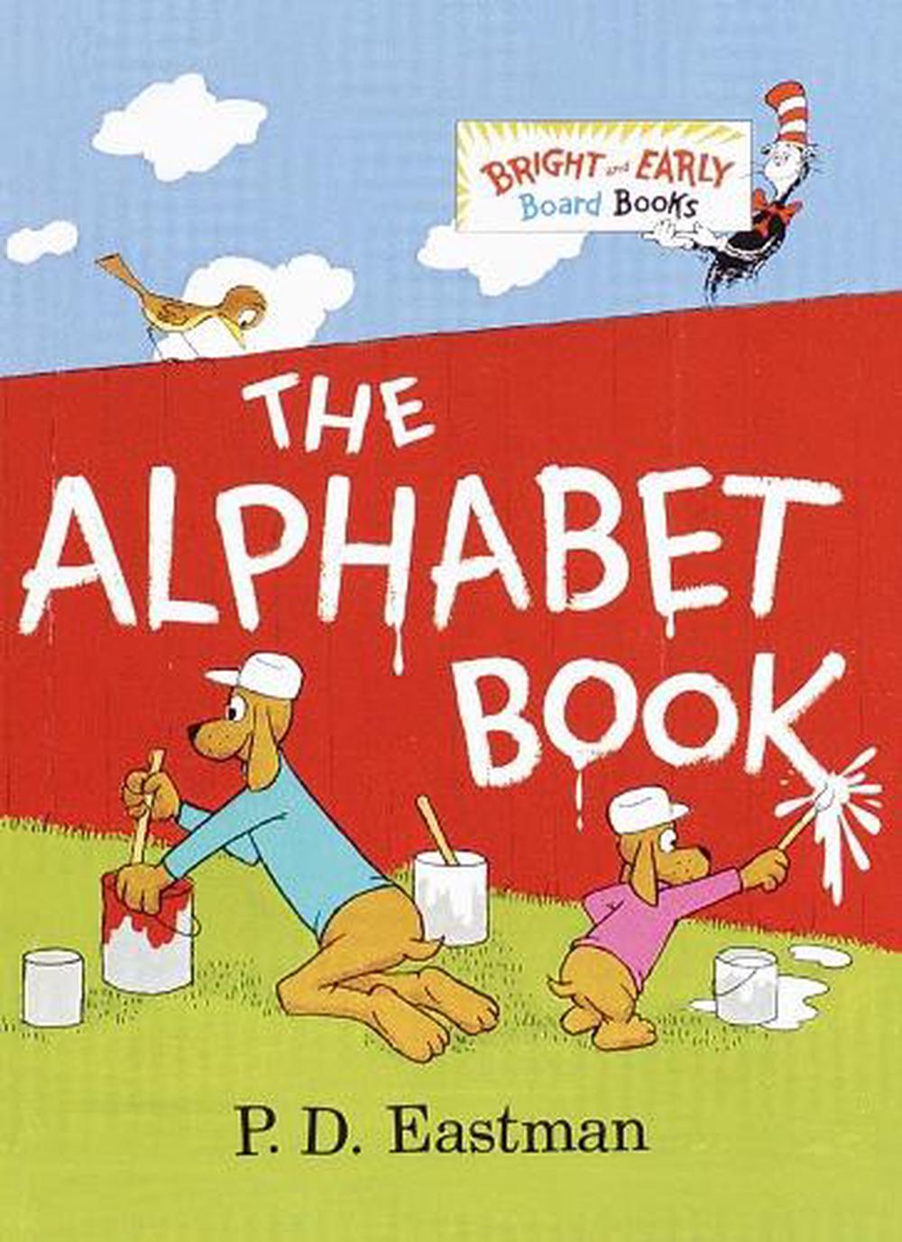 The Alphabet Book by P.D. Eastman, Board Book, 9780375806032 | Buy ...