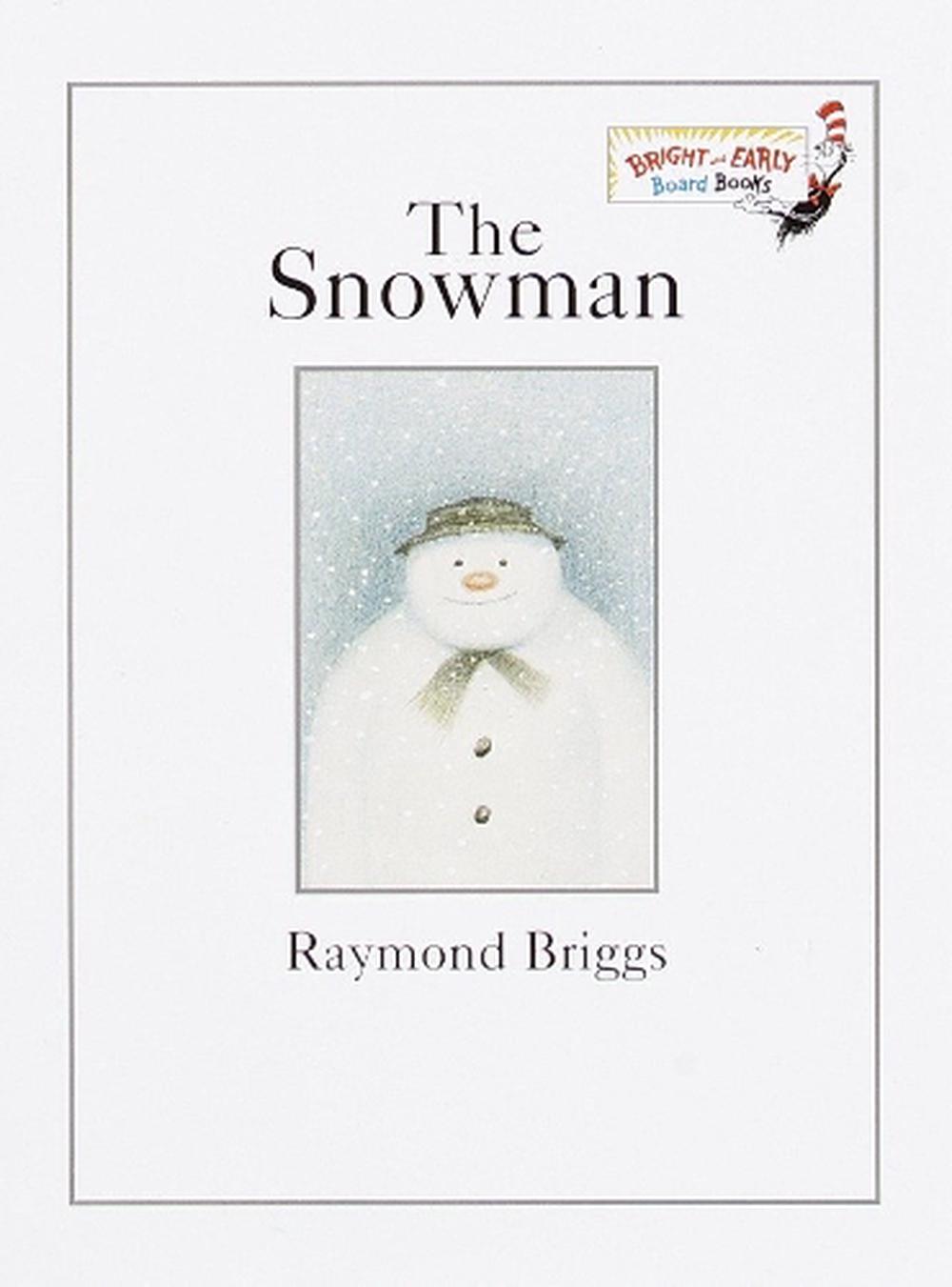 The Snowman by Raymond Briggs, Board Book, 9780375810671 | Buy online ...