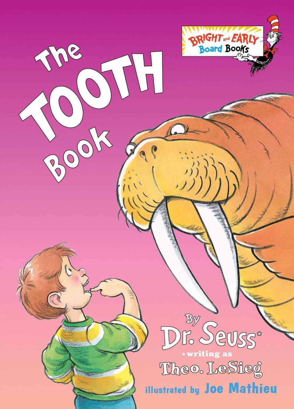 The Tooth Book by Dr. Seuss, Board Book, 9780375824920 | Buy online at ...