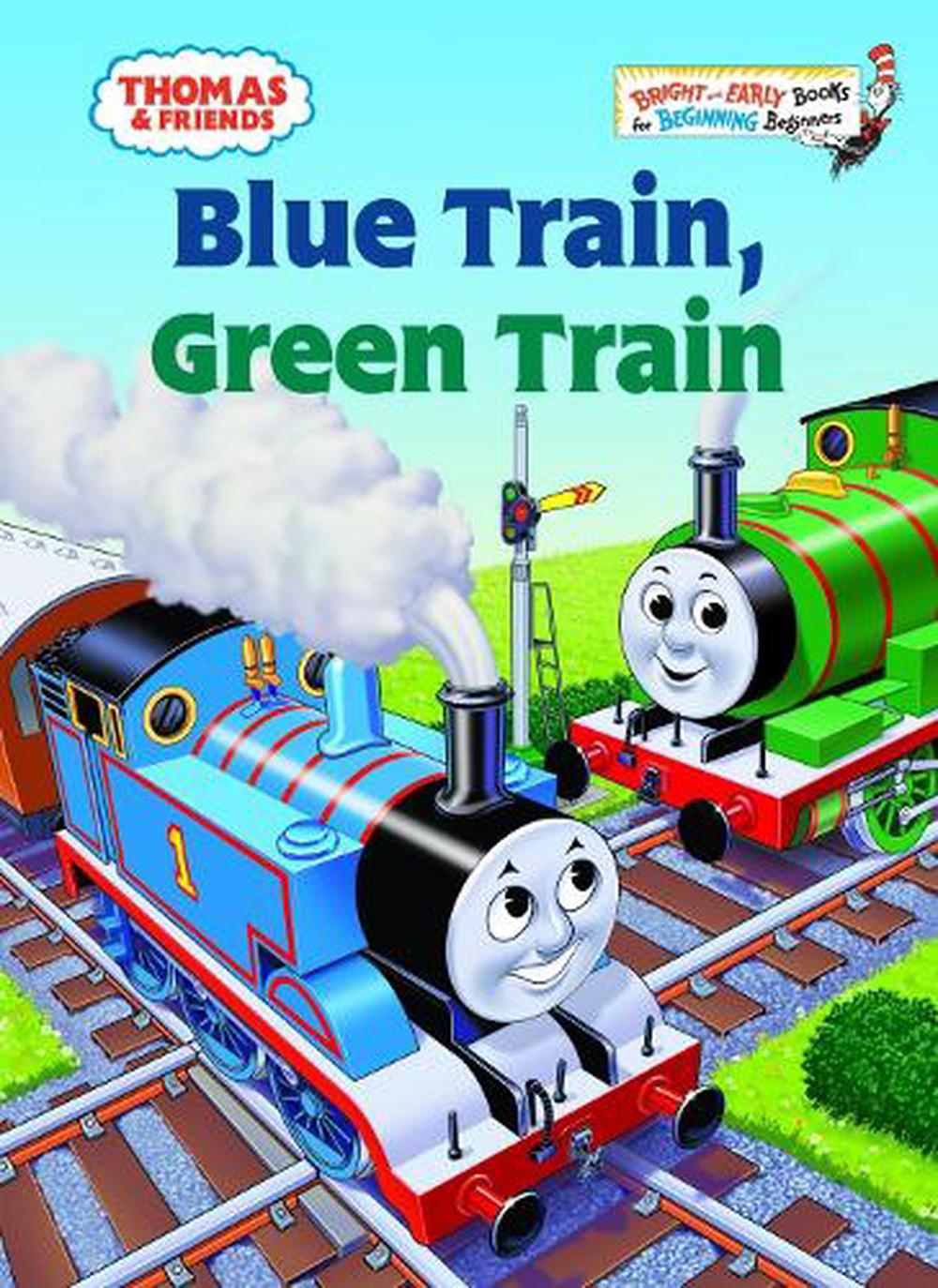 Thomas & Friends: Blue Train, Green Train (Thomas & Friends) by Rev. W ...