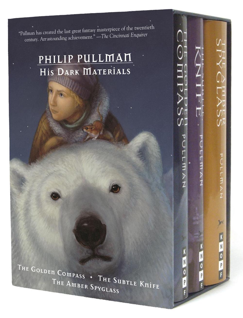 His Dark Materials 3-Book Hardcover Boxed Set by Philip Pullman ...
