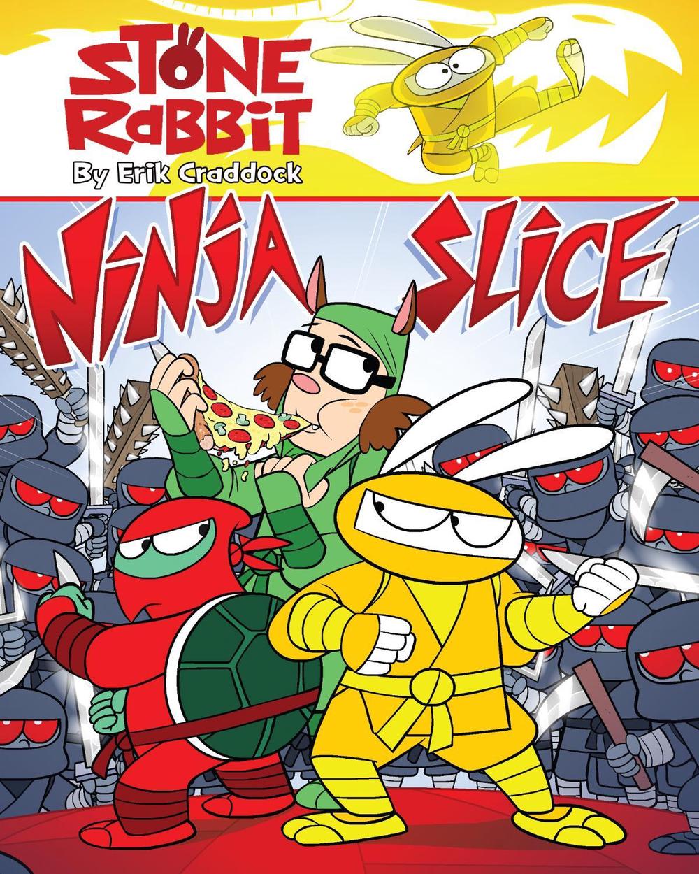 Ninja Slice by Erik Craddock, Paperback, 9780375867231 | Buy online at ...