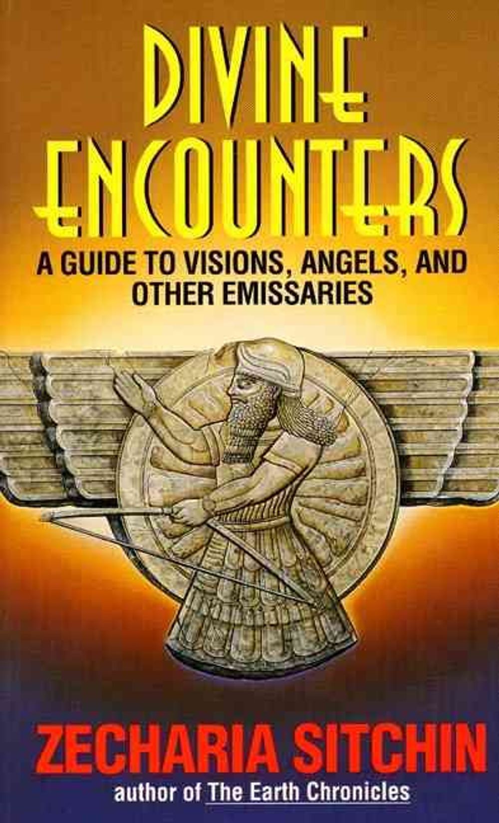 Divine Encounters by Z. Sitchin, Paperback, 9780380780761 | Buy online ...