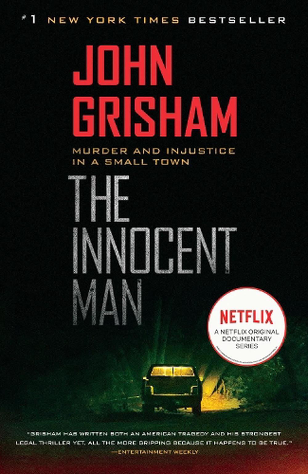 The Innocent Man by John Grisham, Paperback, 9780385340915 | Buy online ...