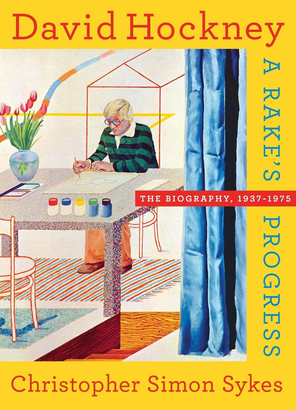 David Hockney by christopher simon sykes, Hardcover, 9780385531443 ...