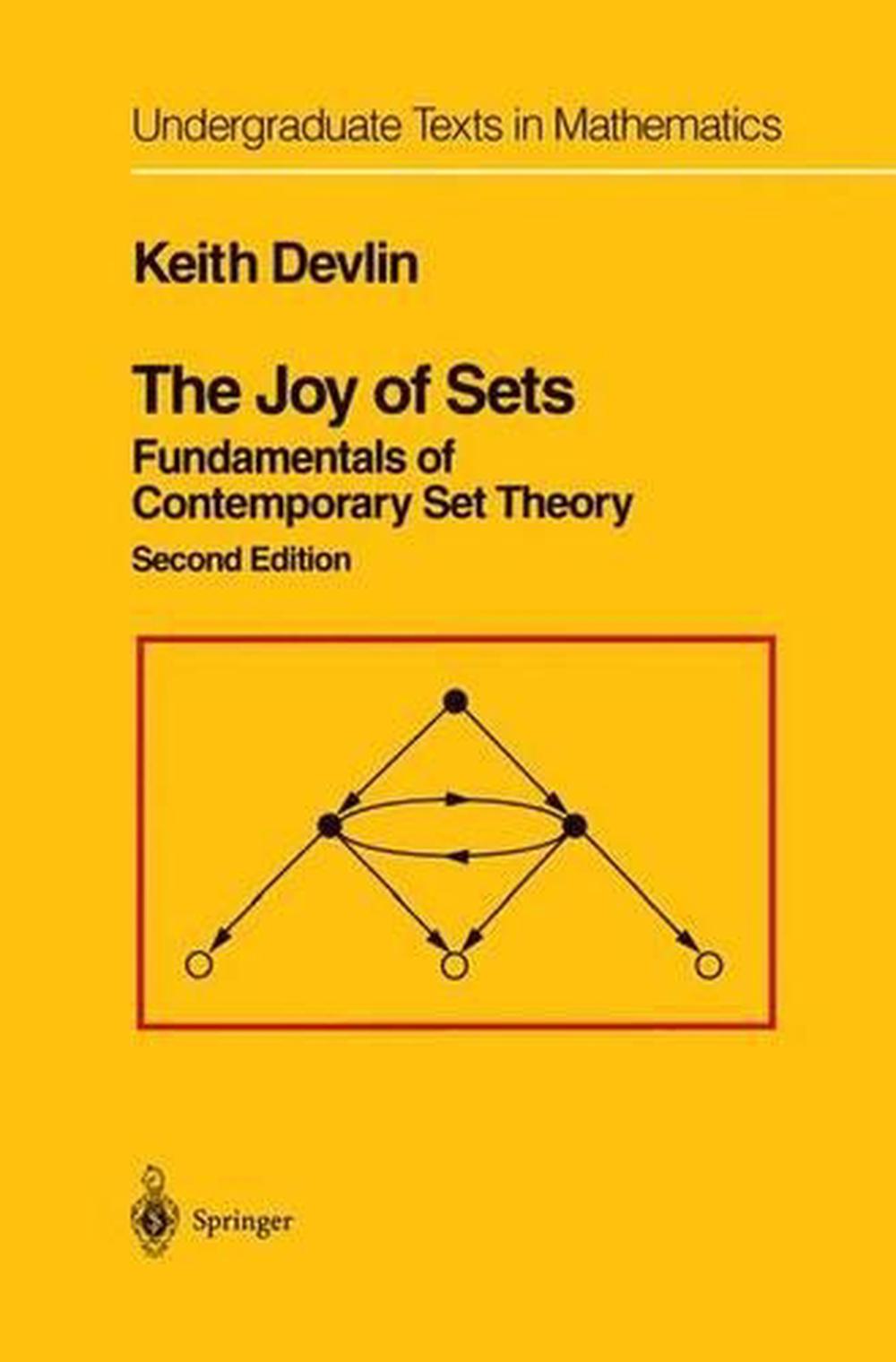 The Joy of Sets, 2nd Edition by Keith Devlin, Hardcover, 9780387940946 ...
