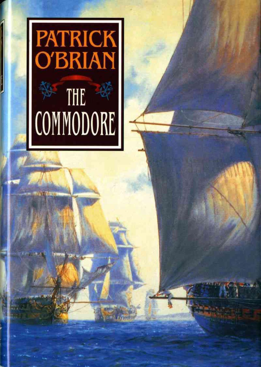The Commodore by Patrick O'Brian, Hardcover, 9780393037609 | Buy online ...
