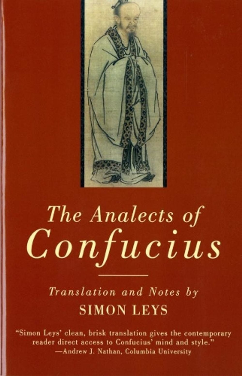 The Analects of Confucius, 1st Edition by Simon Leys, Paperback ...
