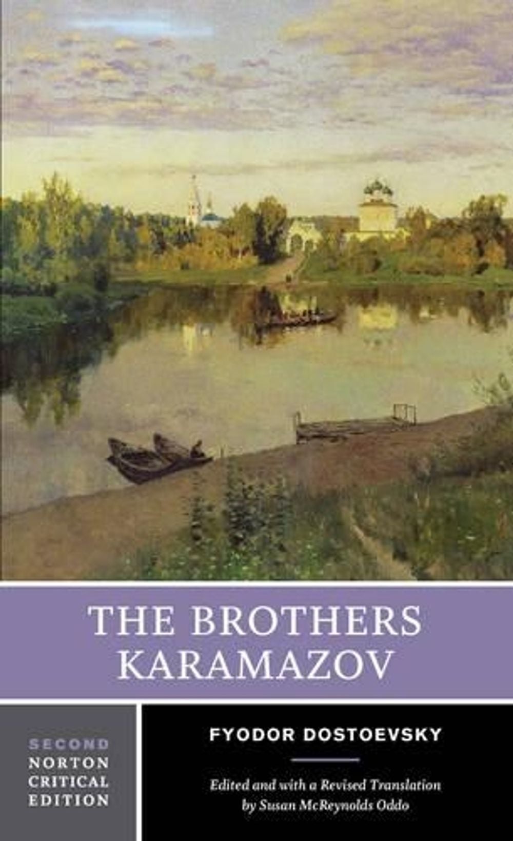 The Brothers Karamazov, 2nd Edition by Fyodor Dostoevsky, Paperback ...
