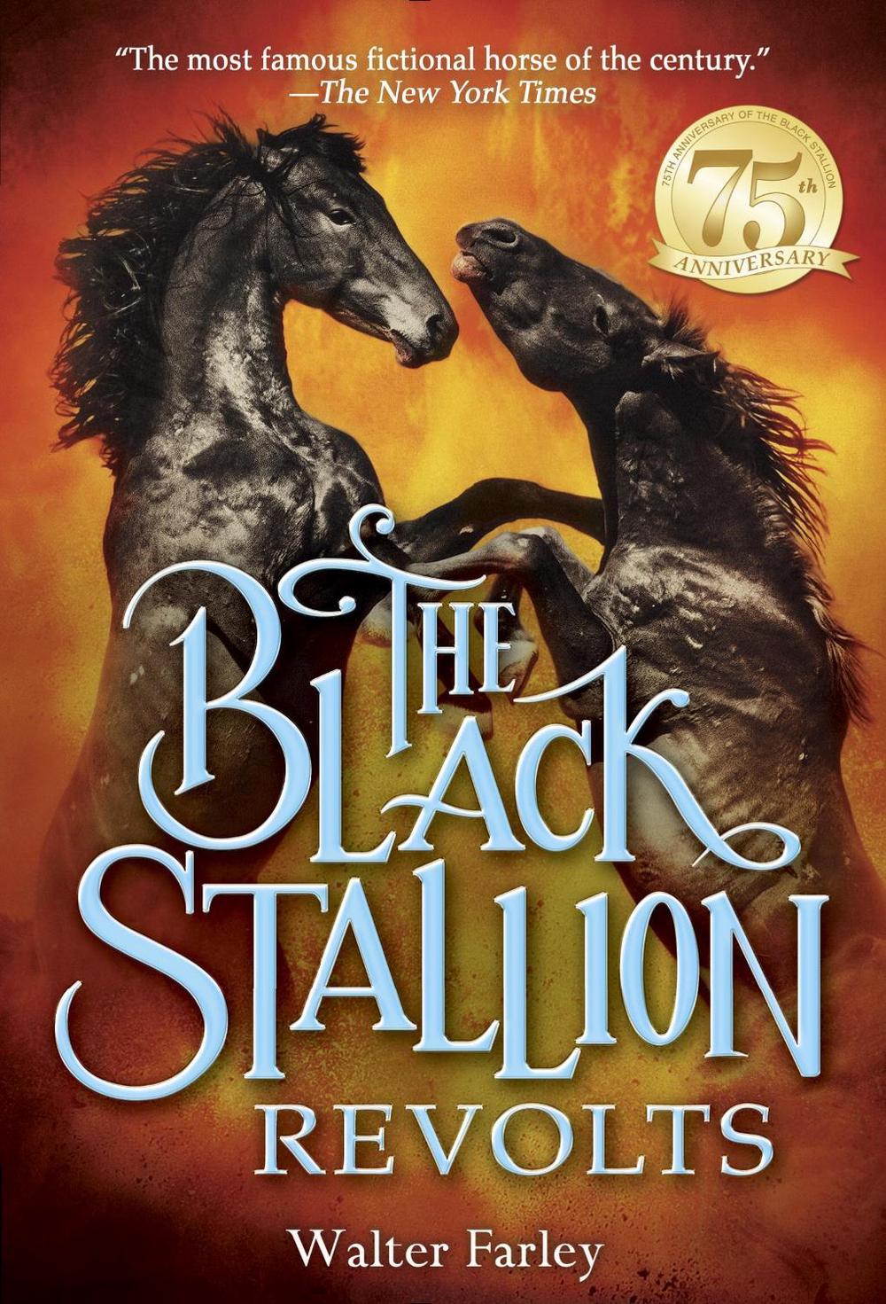 The Black Stallion Revolts by Walter Farley, Paperback, 9780394836133 ...