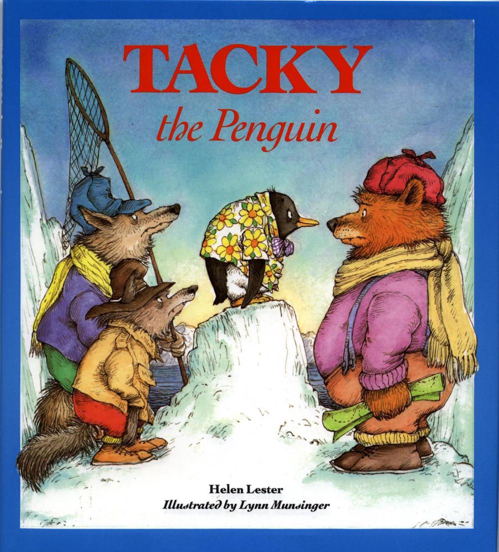 Tacky the Penguin by Helen Lester, Hardcover, 9780395455364 | Buy ...